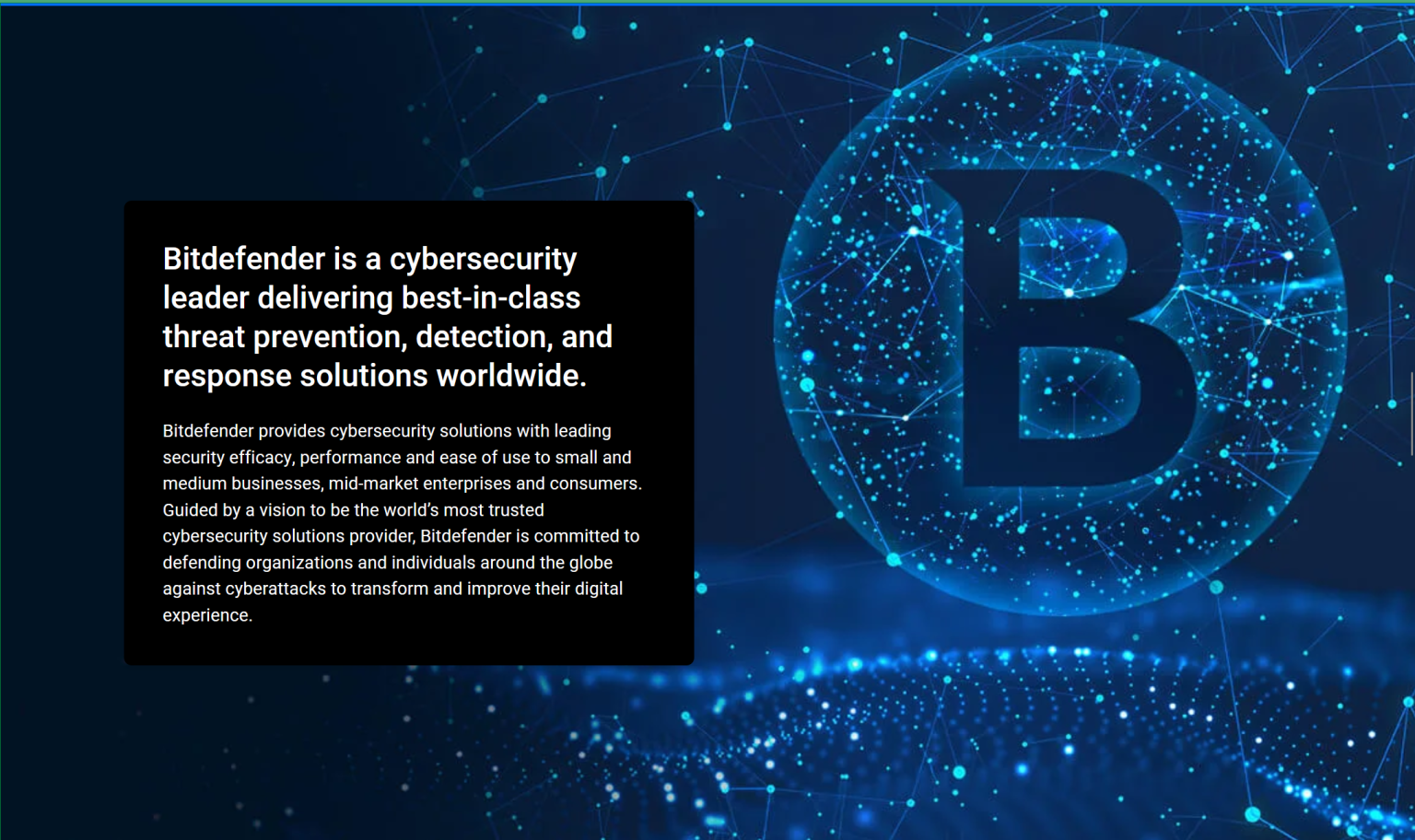 Bitdefender – VNK Technologies